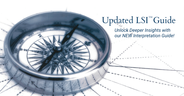 Updated Life Styles Inventory (LSI) Interpretation Guide